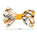 Fall Spray Paint Dog Bow, Halloween Dog Bow, Holiday Dog Bow, Orange ...