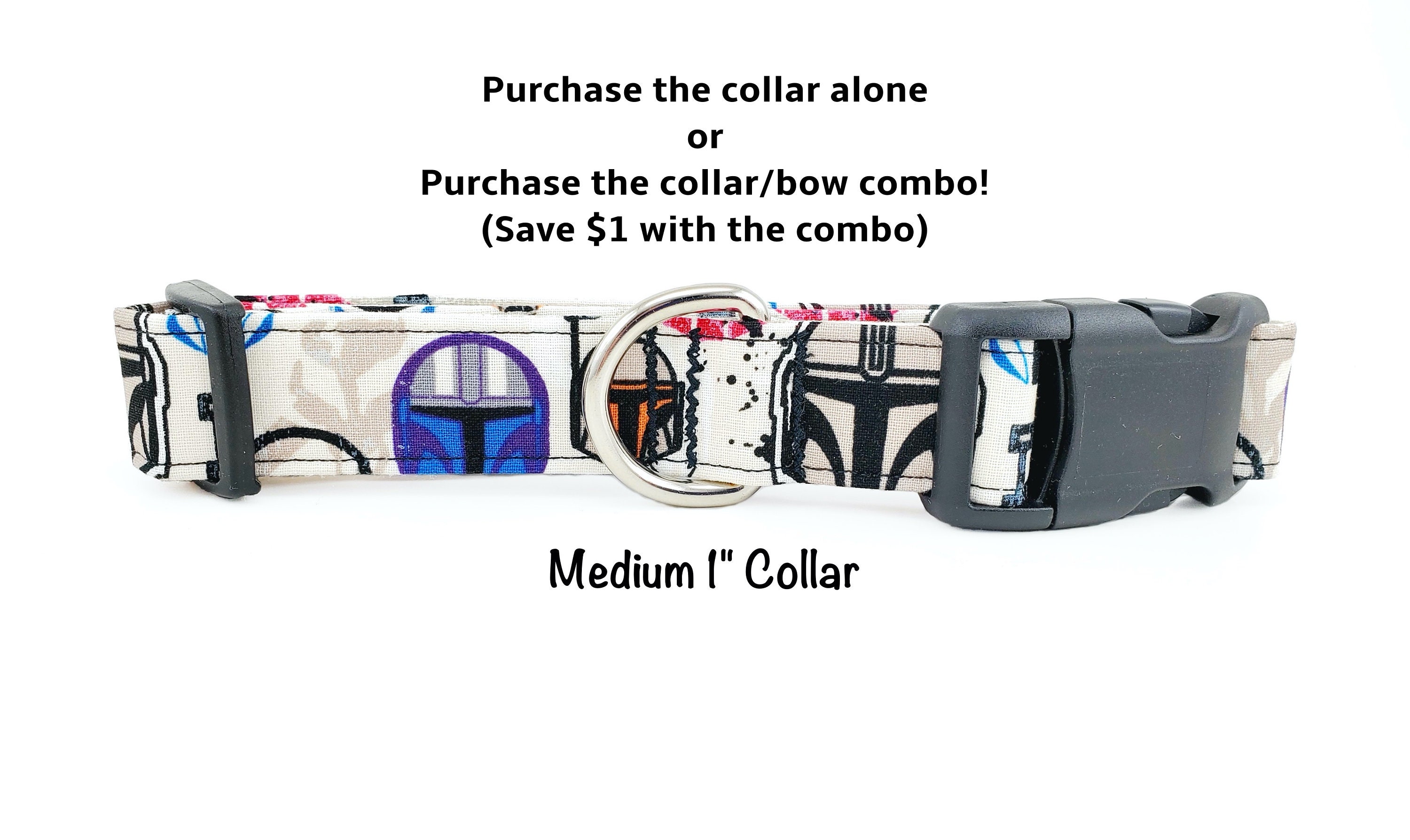Mandalorian Dog Collar Mando Dog Collar Star Wars Dog - Etsy