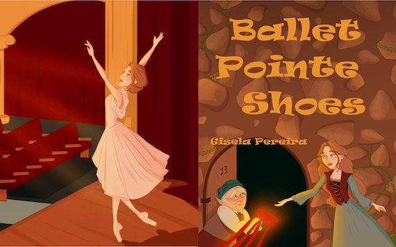 Ballerina story book Children's picture book | Etsy