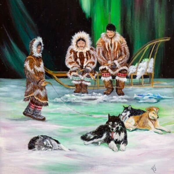 Inupiaq Art - Etsy