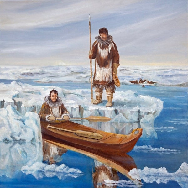 Inupiaq Art - Etsy