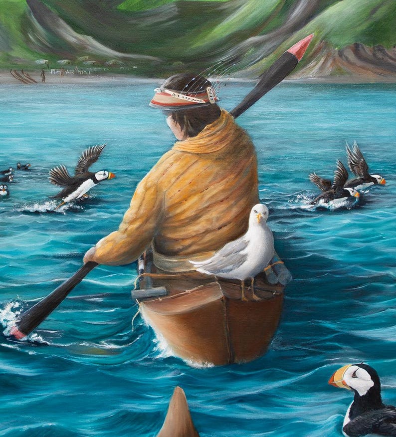Aleut Art, Alutiiq Art, Aleutian Islands, Alaska Native Art, Indigenous ...