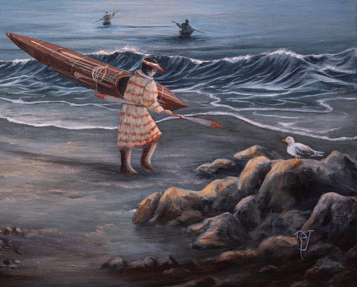 Native Alaska Art, Unangax Art, Sugpiaq Art, Aleut Art, Alutiiq Art ...