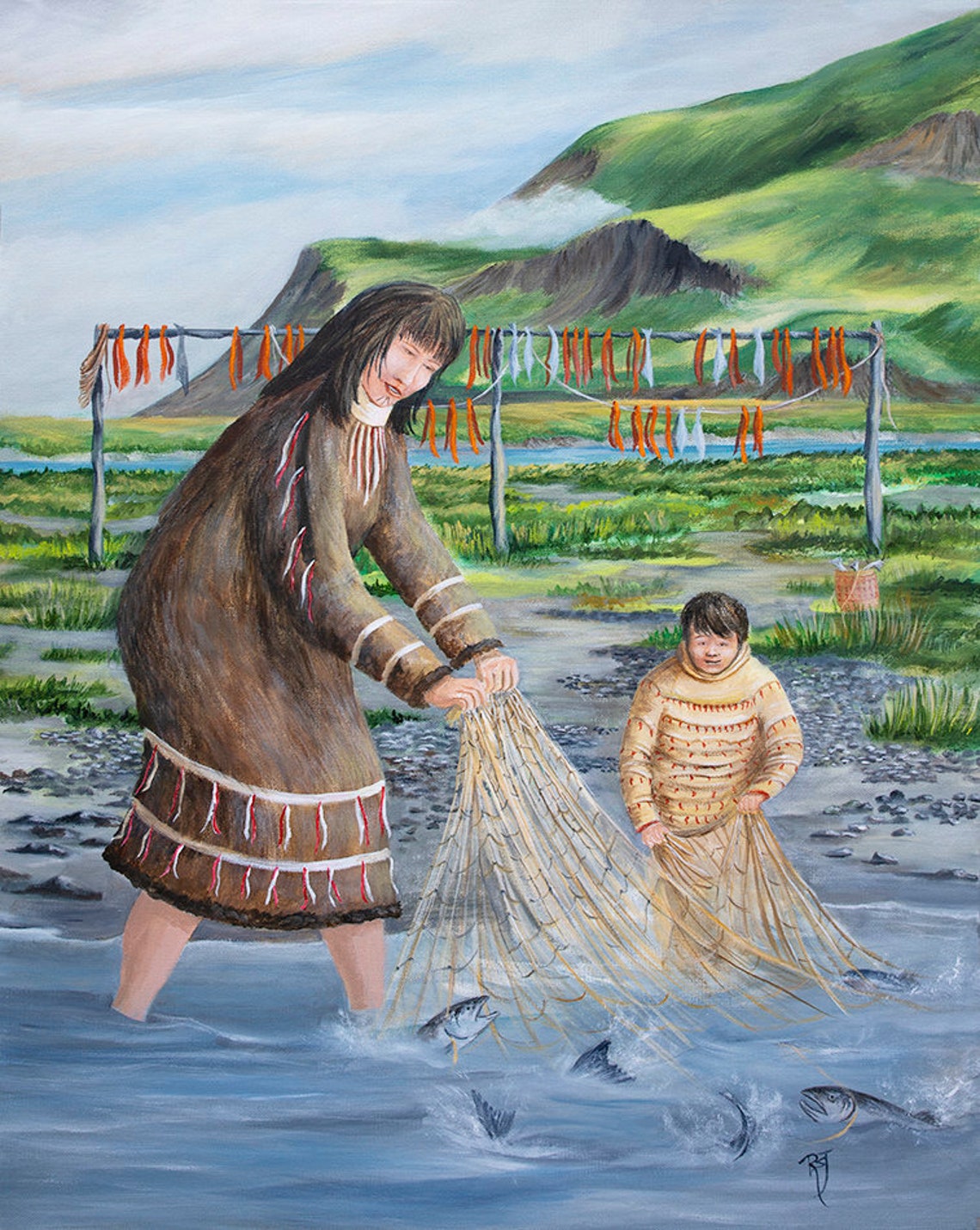 Alaska Native Art, Historical Alaskan Art, Alutiiq, Sugpiaq, Aleut ...