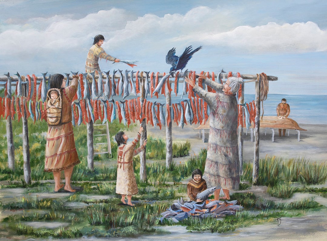 Native American Art, Alaska Native Art, Historical Alaskan Art, Alutiiq ...