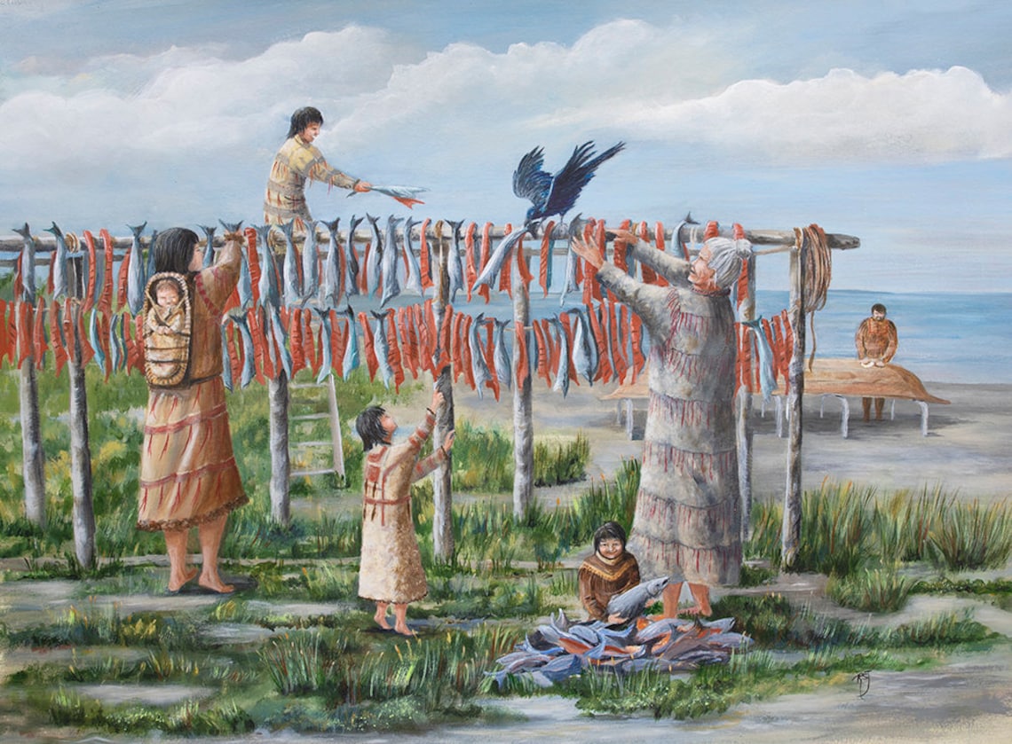 Native American Art, Alaska Native Art, Historical Alaskan Art, Alutiiq ...