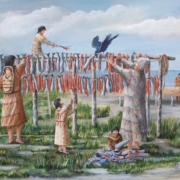 Alaskan Native Art - Etsy