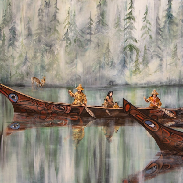 Pacific Northwest Native Art - Etsy