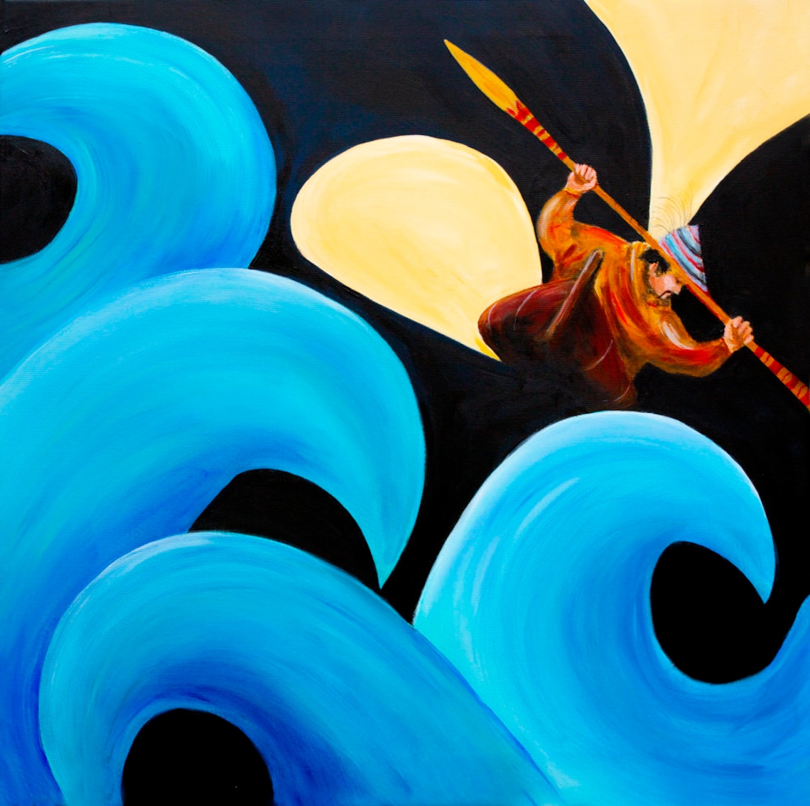 Native Alaska Art, Native American Prints, Aleut Art, Alutiiq Art ...