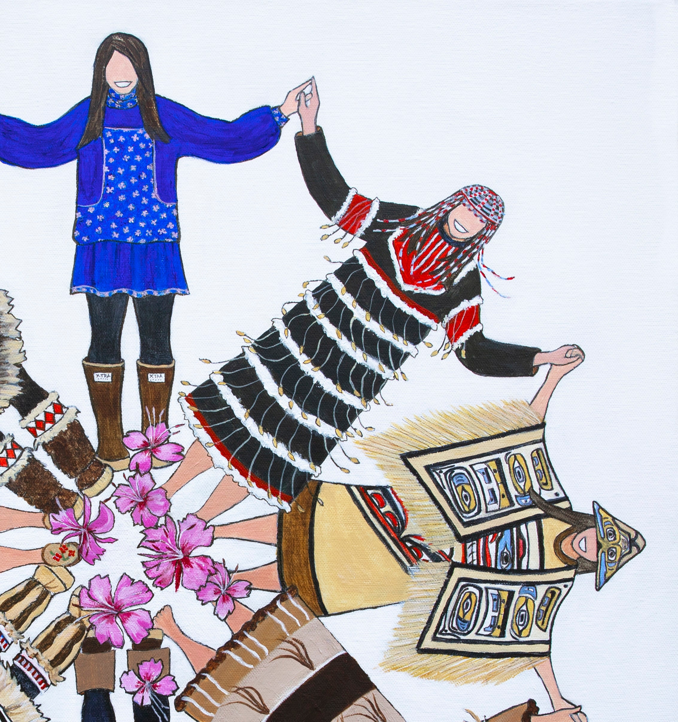 Alaska Native Art, Indigenous Art, Aleut, Alutiiq, Athabascan, Yupik ...