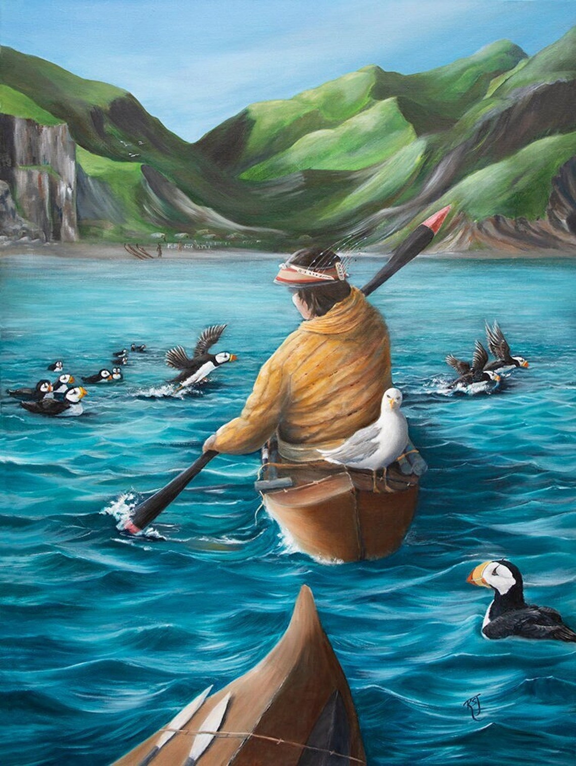 Aleut Art Alutiiq Art Aleutian Islands Alaska Native Art - Etsy