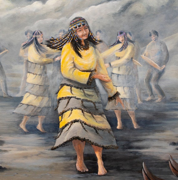 Native American Dancer Art