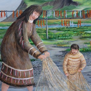 Alaska Native Art, Historical Alaskan Art, Alutiiq, Sugpiaq, Aleut ...