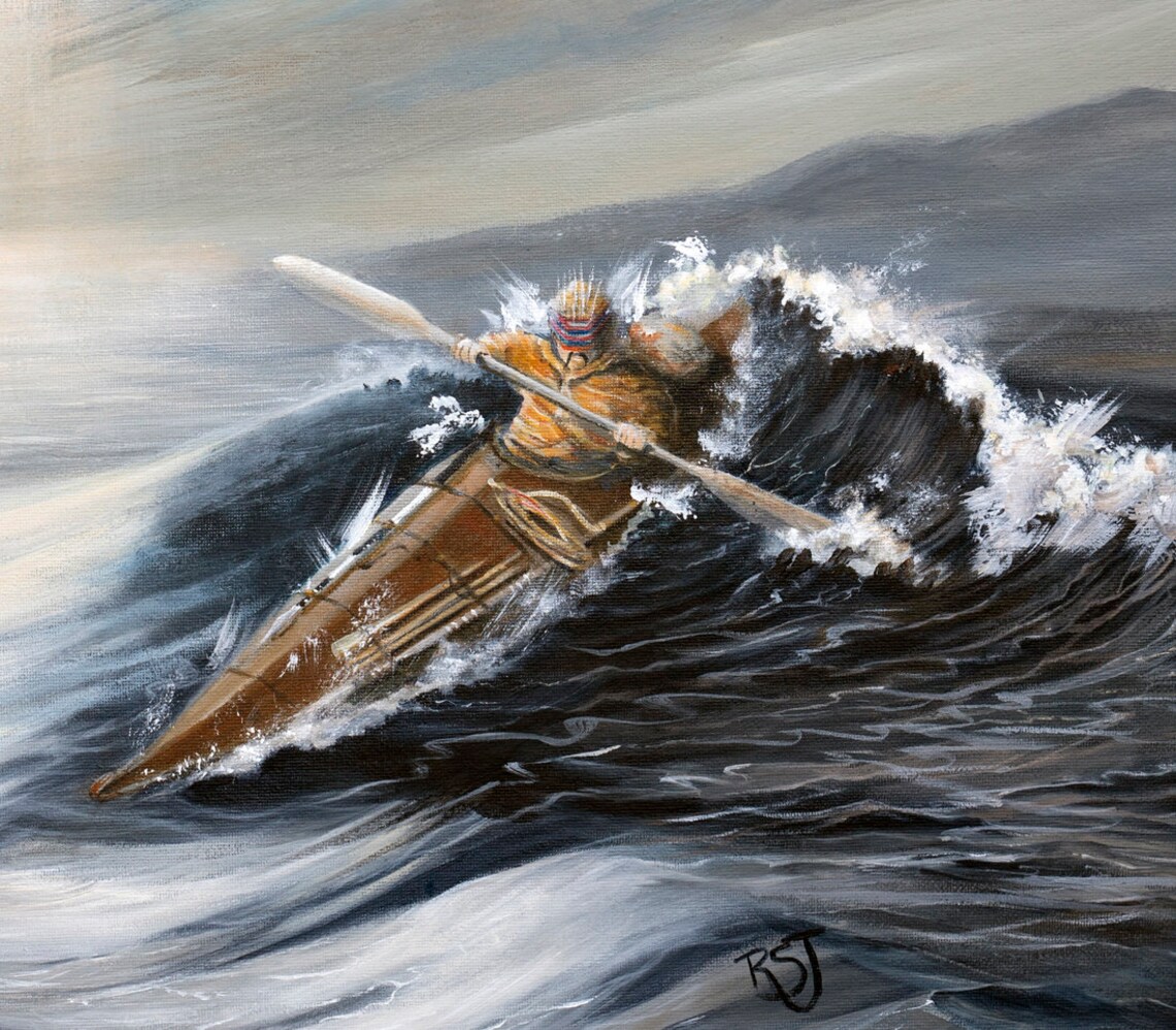 Native Alaska Art, Unangax Art, Sugpiaq Art, Aleut Art, Alutiiq Art ...