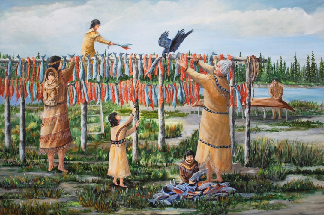 Native American Art, Alaska Native Art, Historical Alaskan Art ...