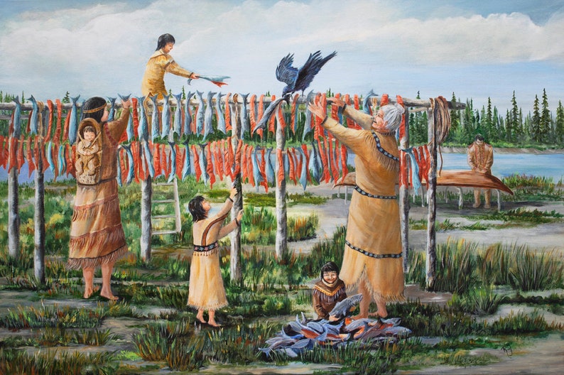 Native American Art, Alaska Native Art, Historical Alaskan Art ...