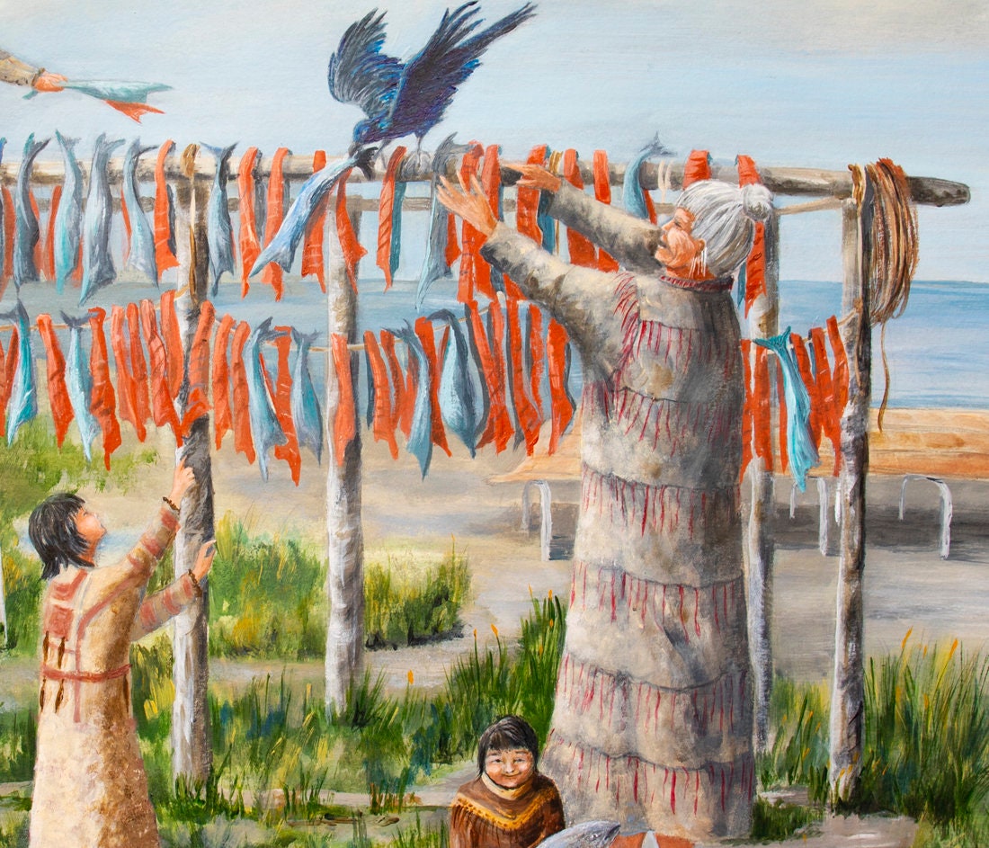 Native American Art, Alaska Native Art, Historical Alaskan Art, Alutiiq ...