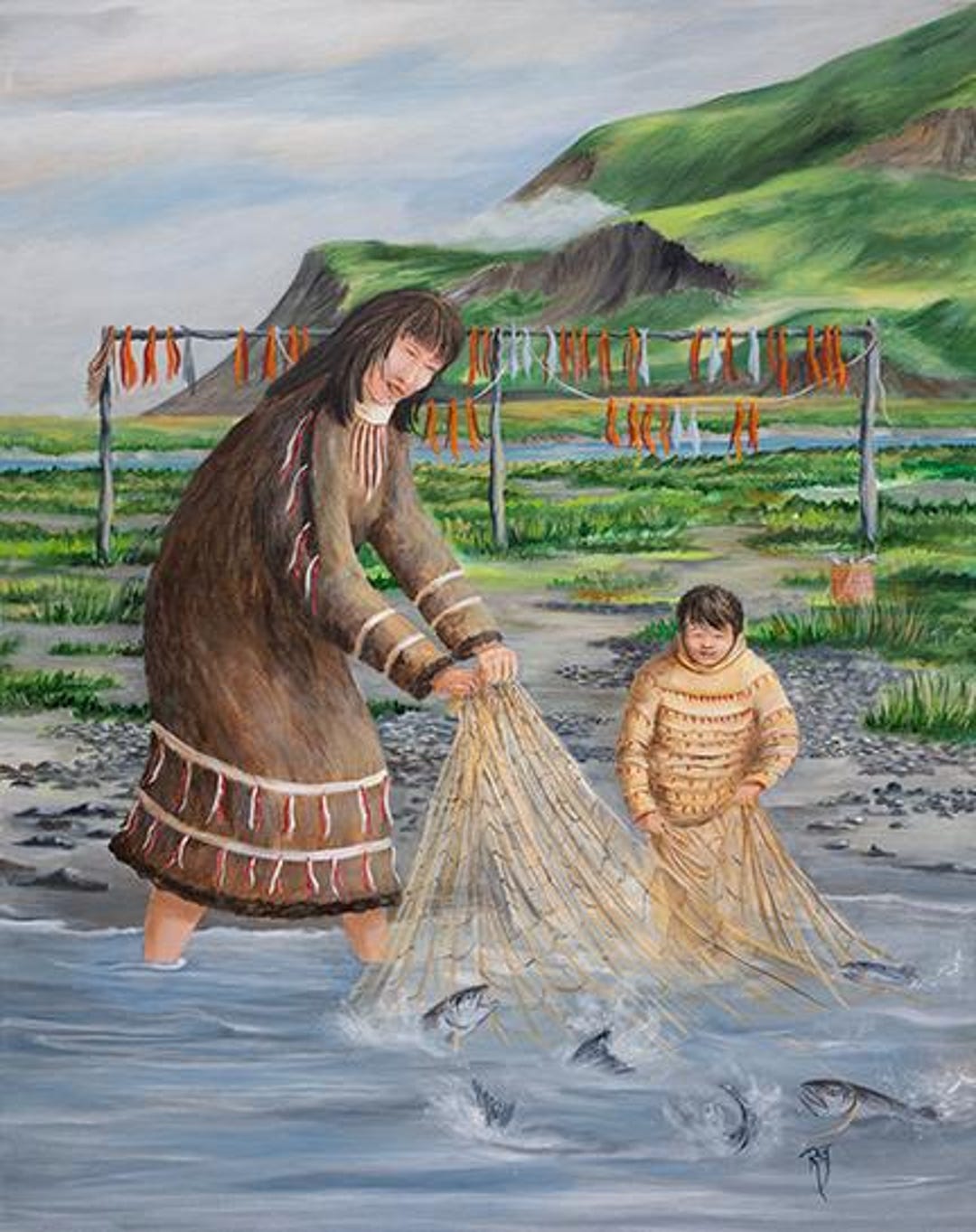 Alaska Native Art, Historical Alaskan Art, Alutiiq, Sugpiaq, Aleut ...