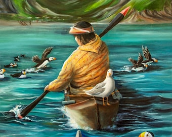 Indigenous Bird Art - Etsy