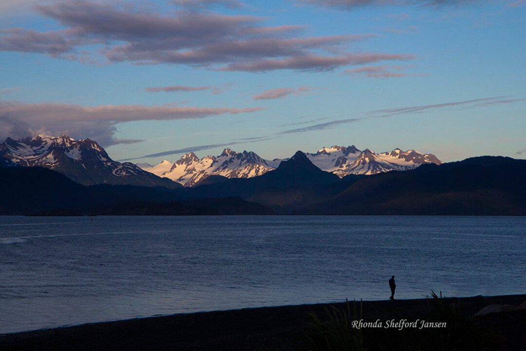 Homer Alaska Art, Homer Spit Photograph, Homer Spit, Alaska Art, Alaska ...