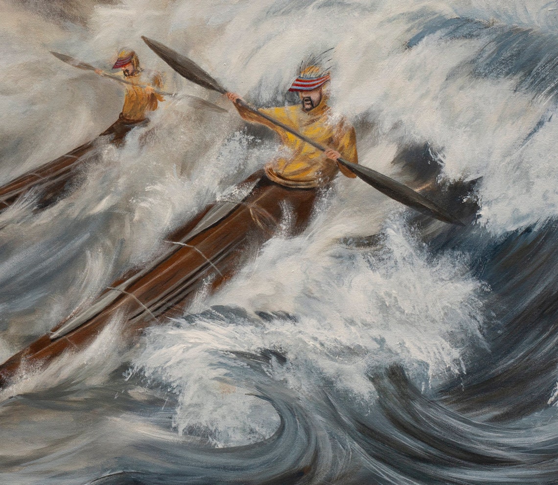 Alutiiq Art, Unangax Art, Native American Art, Aleut Art, Alaska Native ...