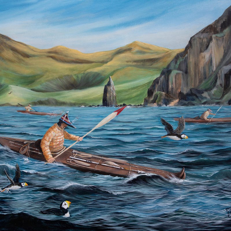 Native Alaskan Game - Etsy