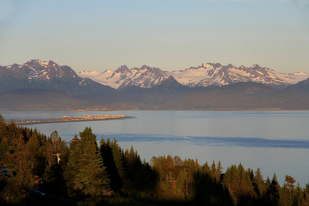 Homer Alaska Wall Art, Homer Alaska, Homer Spit, Alaskan Art, Alaska ...