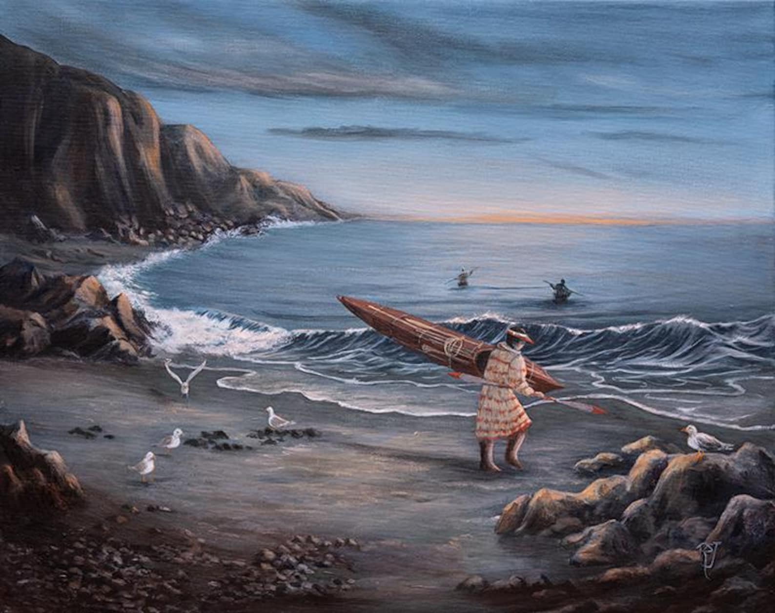 Native Alaska Art, Unangax Art, Sugpiaq Art, Aleut Art, Alutiiq Art ...