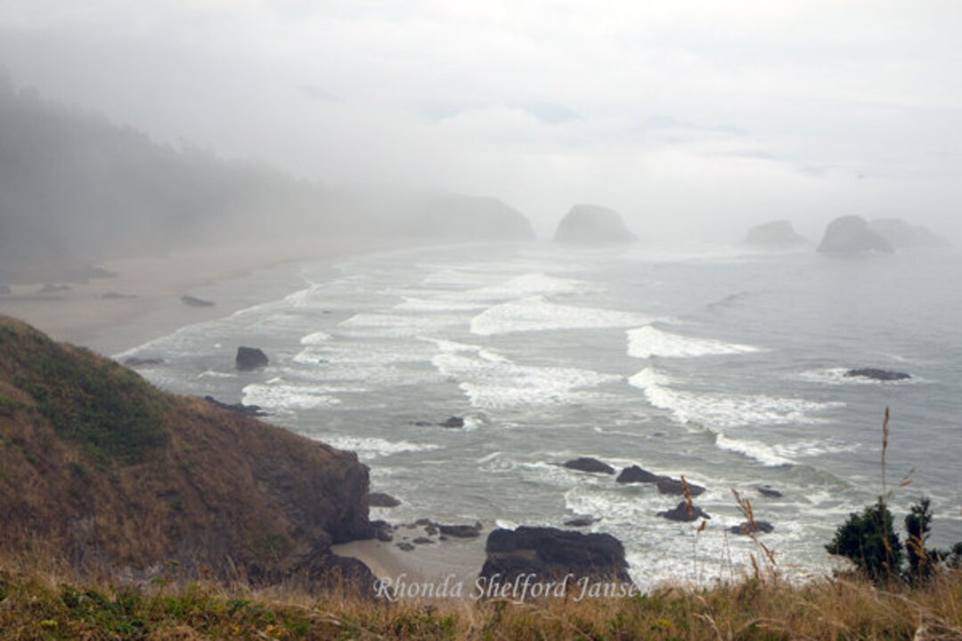 Oregon Coast Storm, Stormy Seascapes, Seascape Photography, Beach ...