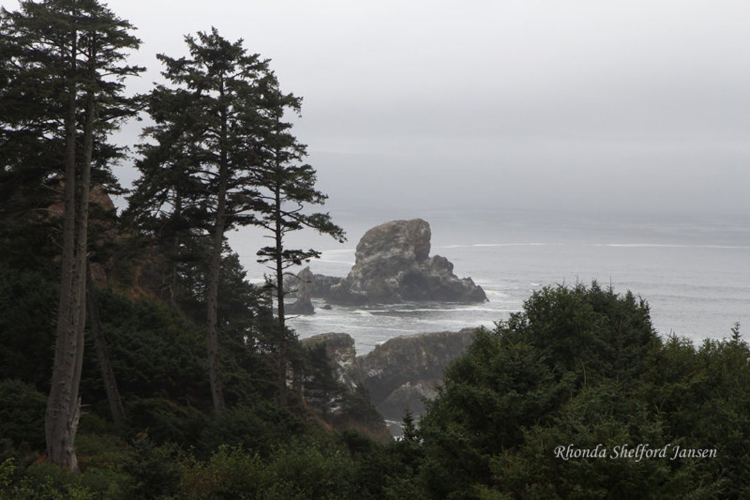 Oregon Coast Storm, Stormy Seascapes, Seascape Photography, Beach ...