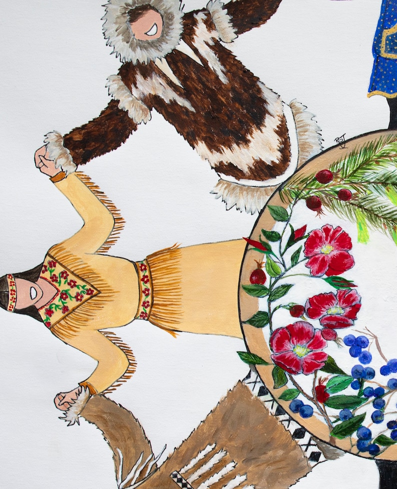 Alaska Native Art Indigenous Art Aleut Alutiiq Athabascan - Etsy