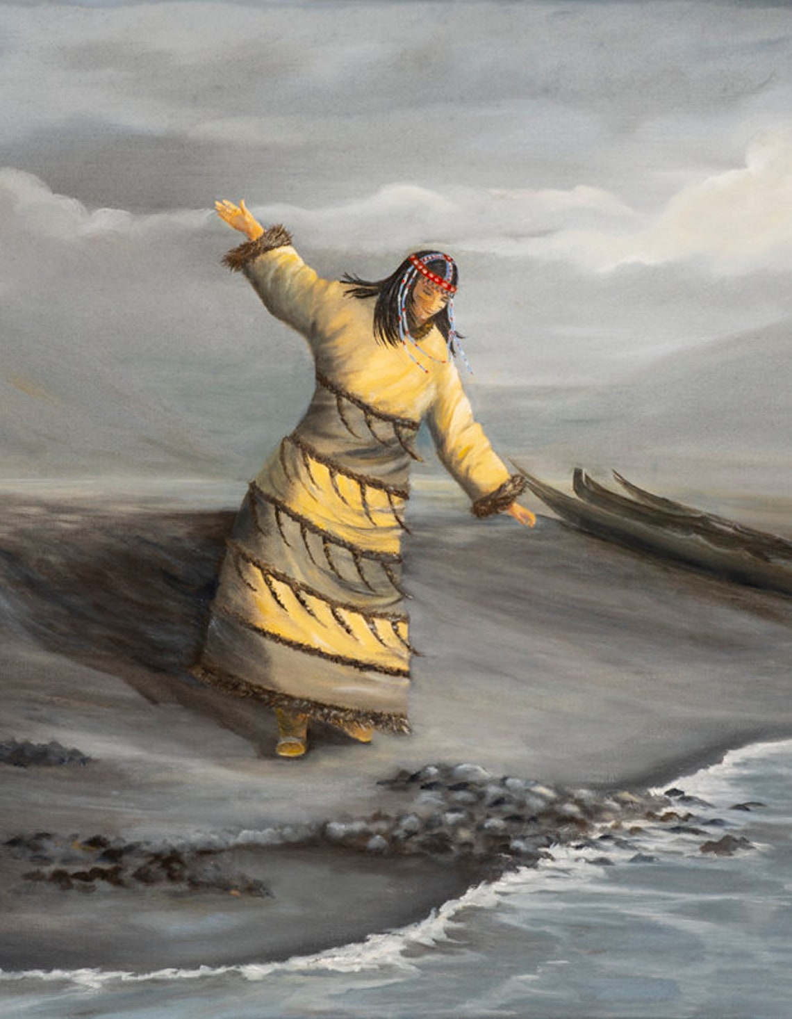 Unangax Dance, Sugpiaq Dance, Native American Art, Alutiiq Dancers ...