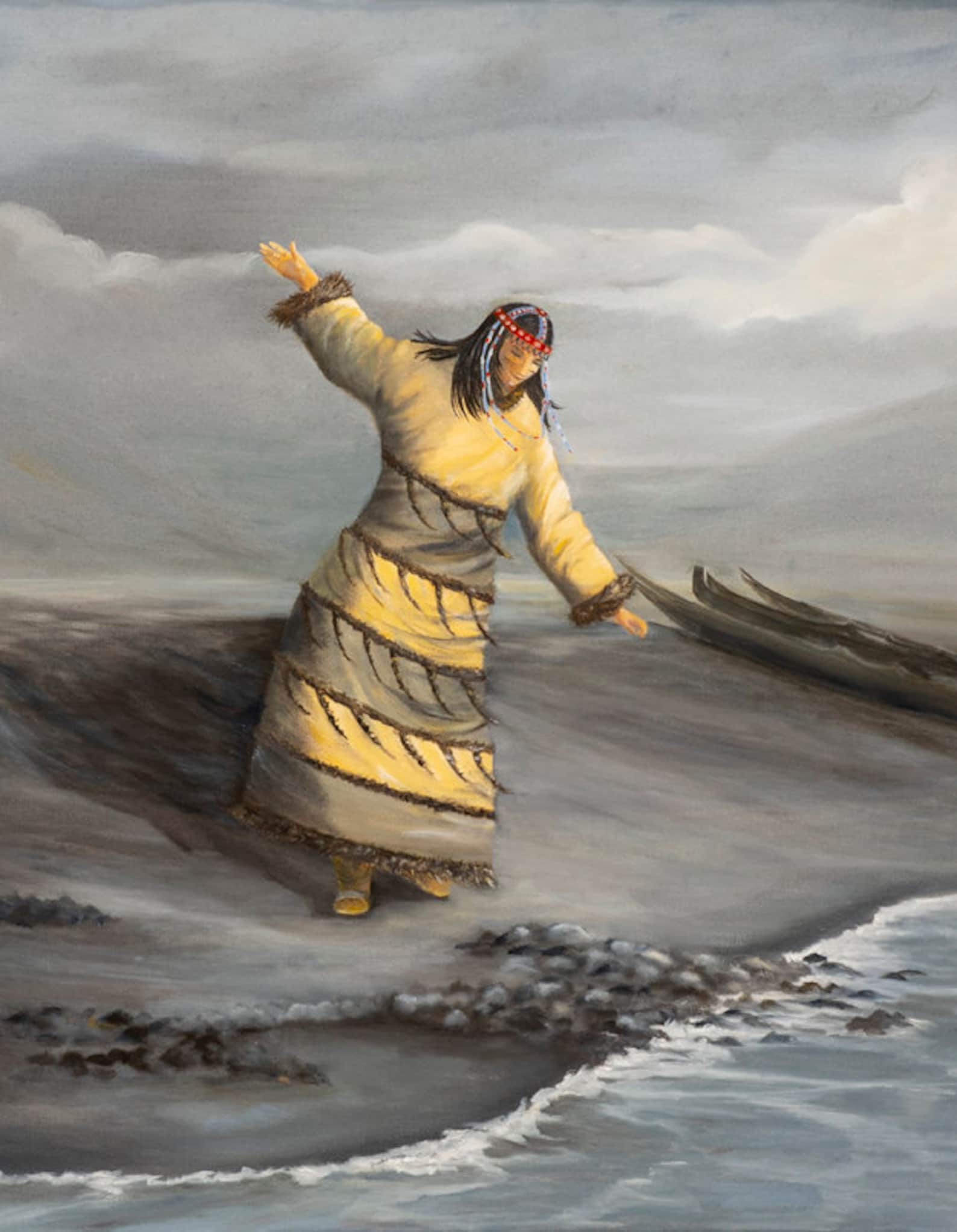 Unangax Dance, Sugpiaq Dance, Native American Art, Alutiiq Dancers ...