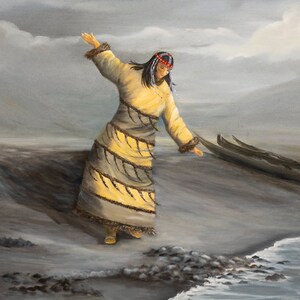 Unangax Dance, Sugpiaq Dance, Native American Art, Alutiiq Dancers ...