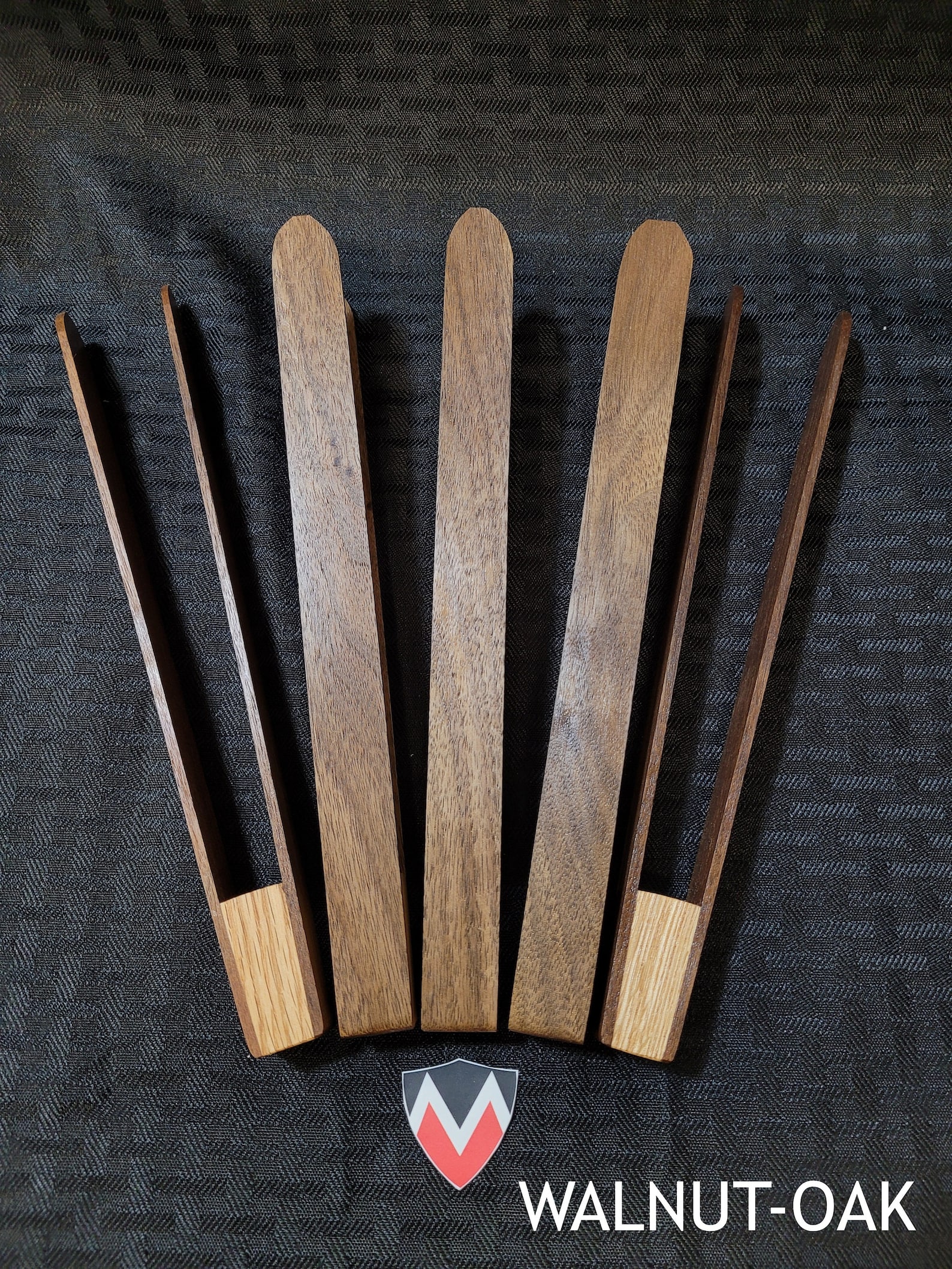 One Wood Toaster Tongs / Wood Tongs / Wood Kitchen Tongs / - Etsy UK