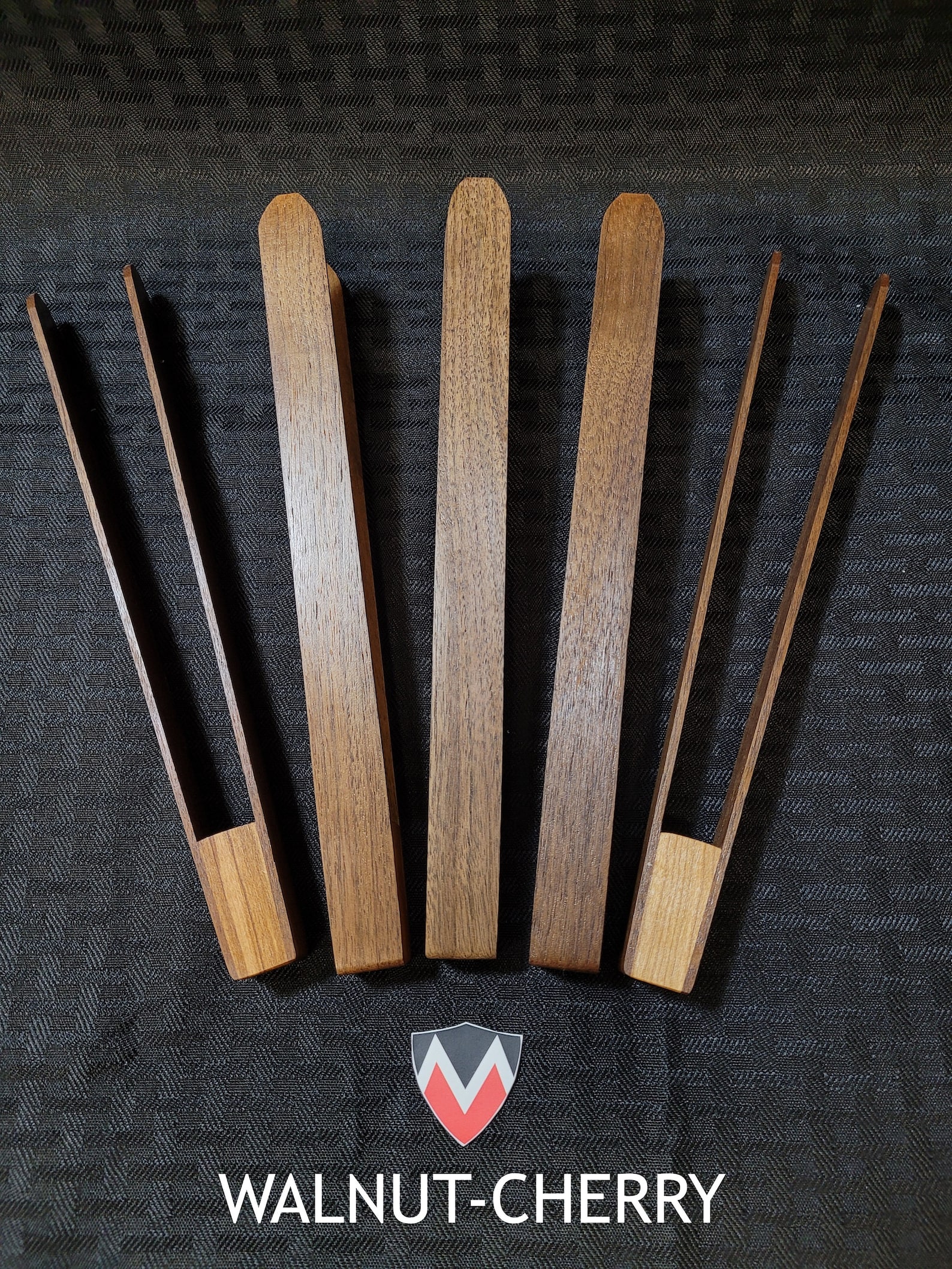 One Wood Toaster Tongs / Wood Tongs / Wood Kitchen Tongs / - Etsy UK