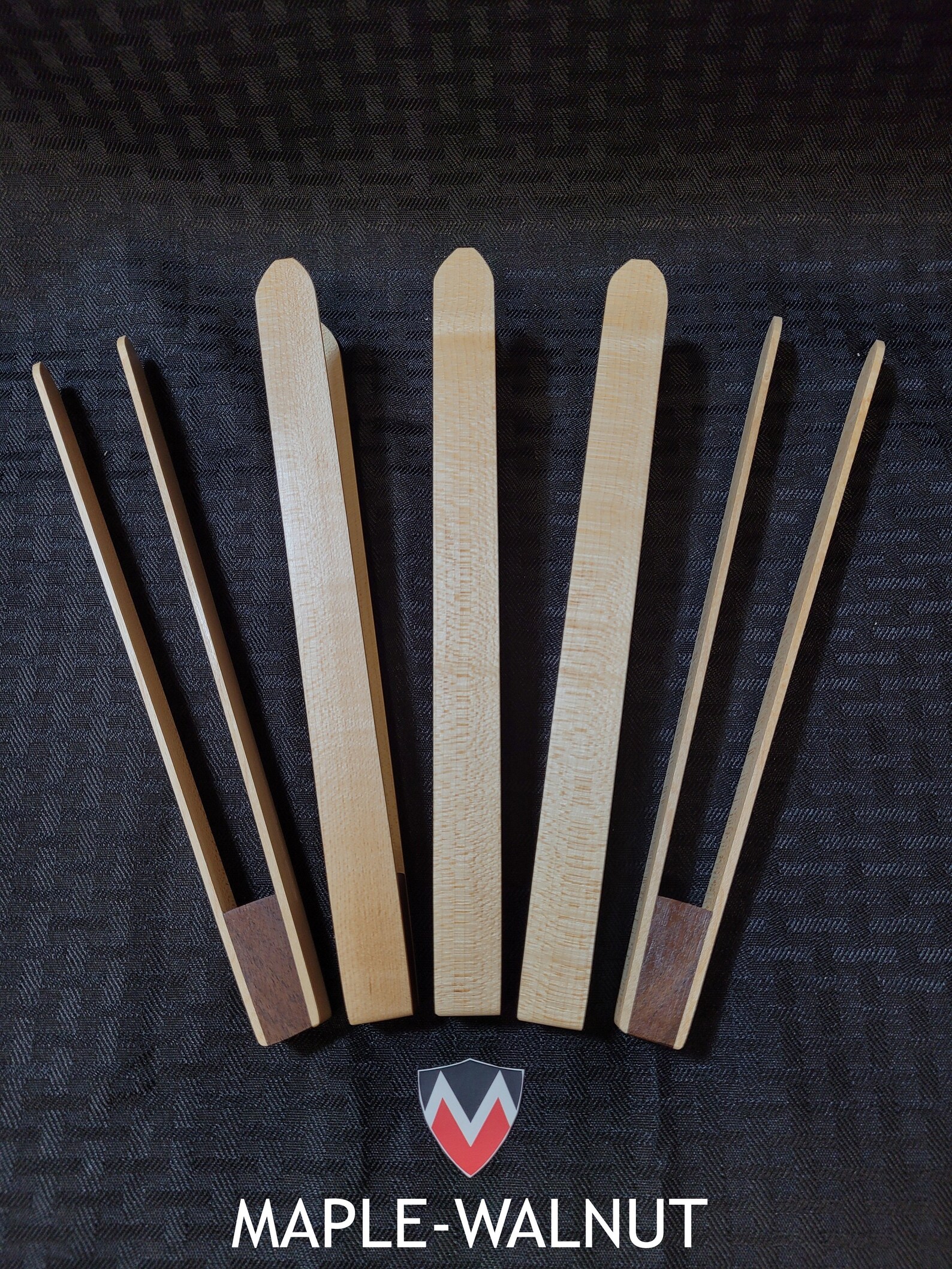 One Wood Toaster Tongs / Wood Tongs / Wood Kitchen Tongs / - Etsy UK