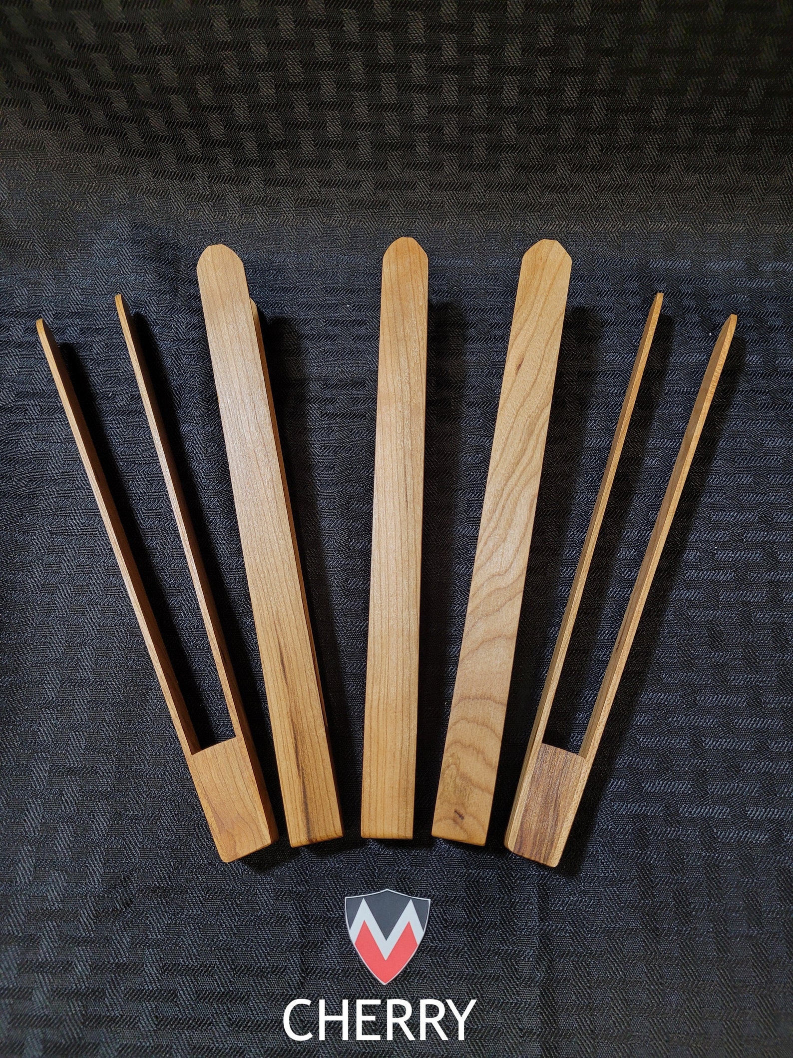 One Wood Toaster Tongs / Wood Tongs / Wood Kitchen Tongs / - Etsy UK