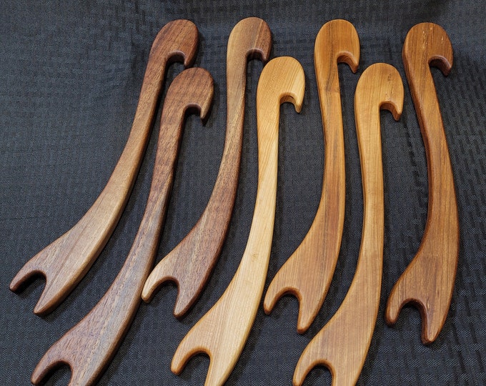 Wood Handle Oven Rack Push-pull Stick - Etsy