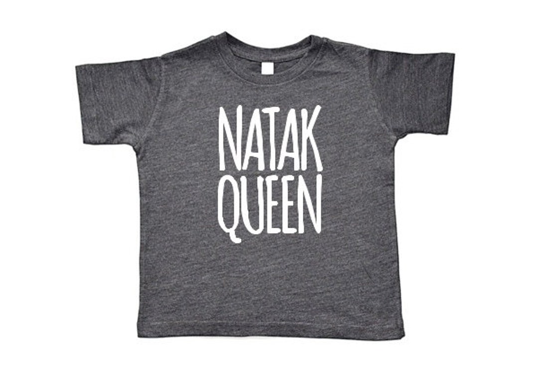 Natak Queen/King Toddler Youth Short-Sleeve Tee, Baseball Tee & Infant ...
