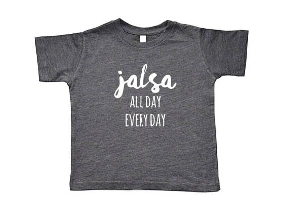 Jalsa All Day Everyday Toddler Youth Short-Sleeve Tee | Etsy
