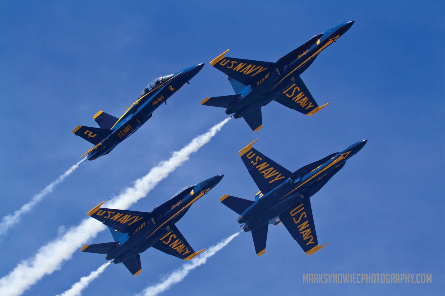 United States Navy Blue Angels F/A-18 Hornet Canvas Wrap Print - Etsy ...