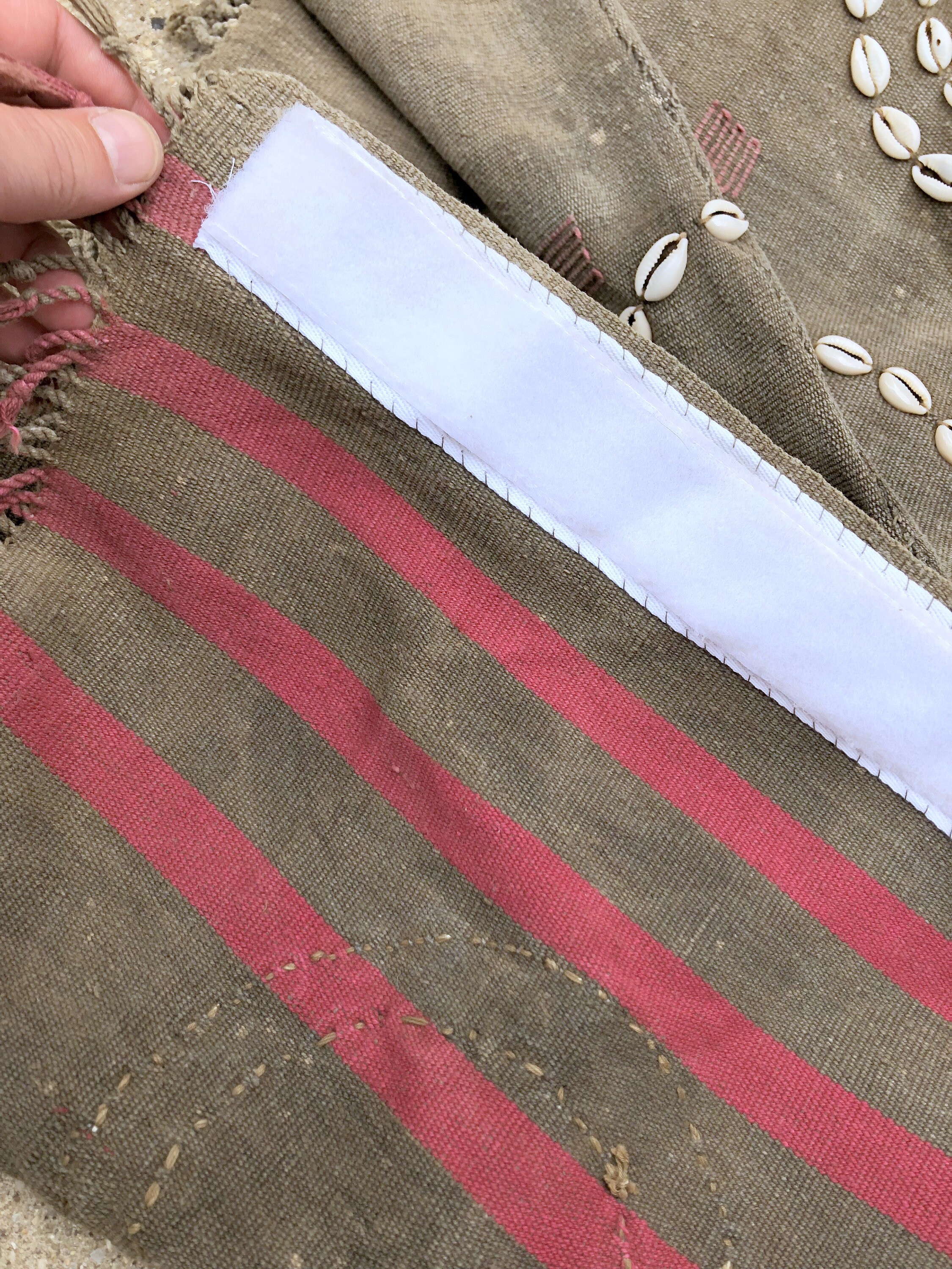 Chang Naga Textile: Warrior Ceremonial Mantle With Cowrie Shells - Etsy