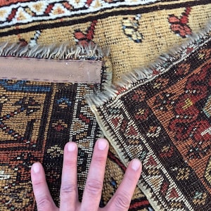 Antique Ladik Turkish Rug - 3’6 X 6’5 Ft - 137 X 196 Cm - Anatolian ...