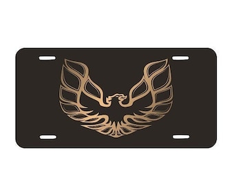 Firebird Plate - Etsy