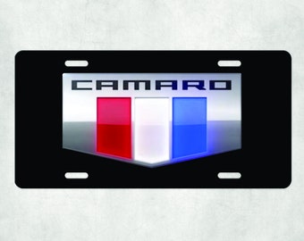 Z28 Chevy Camaro Vanity Novelty License Plate Tag Z/28 License Plate ...