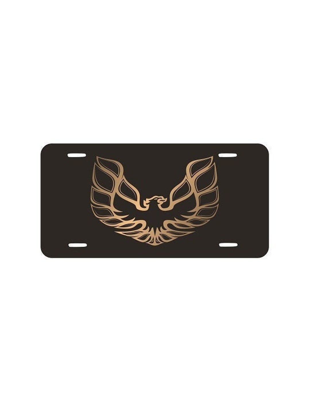 Firebird License Plate - Etsy