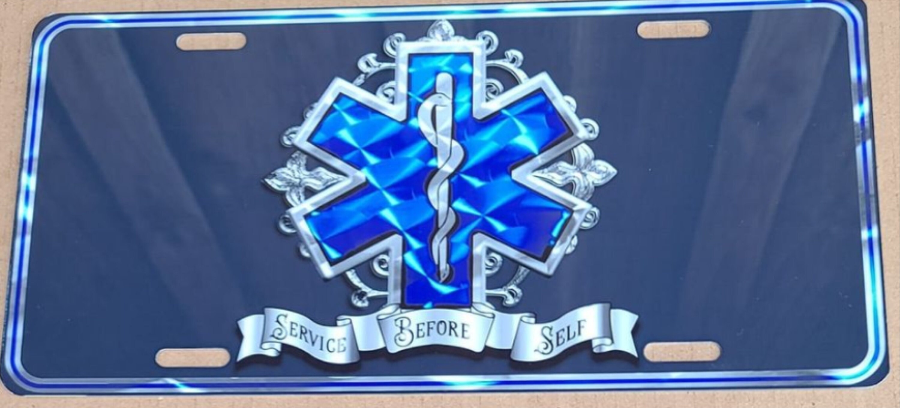 EMS License Plate - Etsy