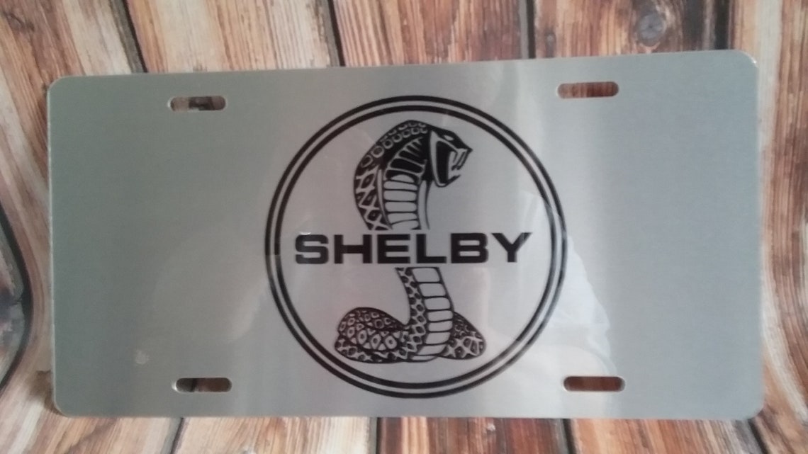 Shelby Cobra License Plate - Etsy