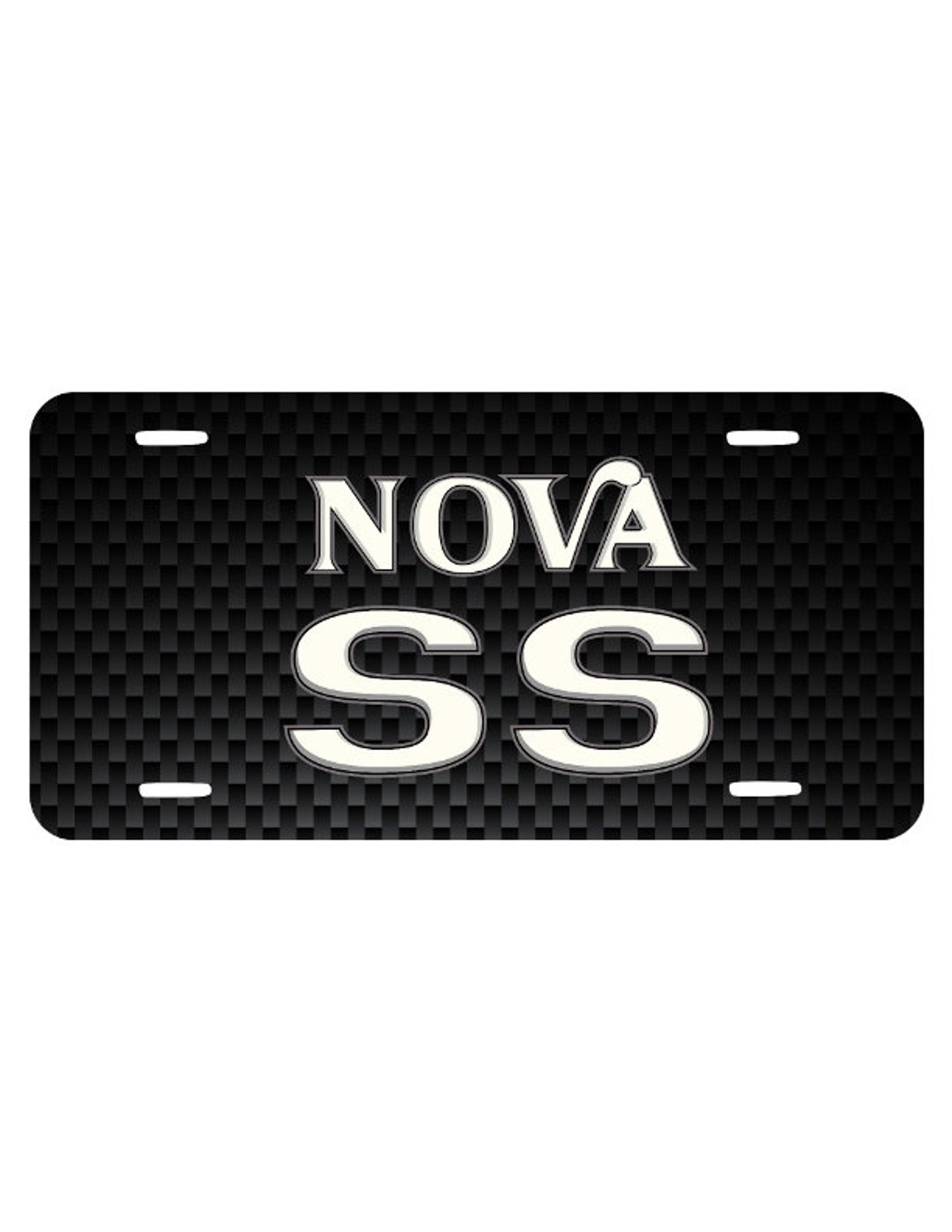 Nova SS License Plate - Etsy